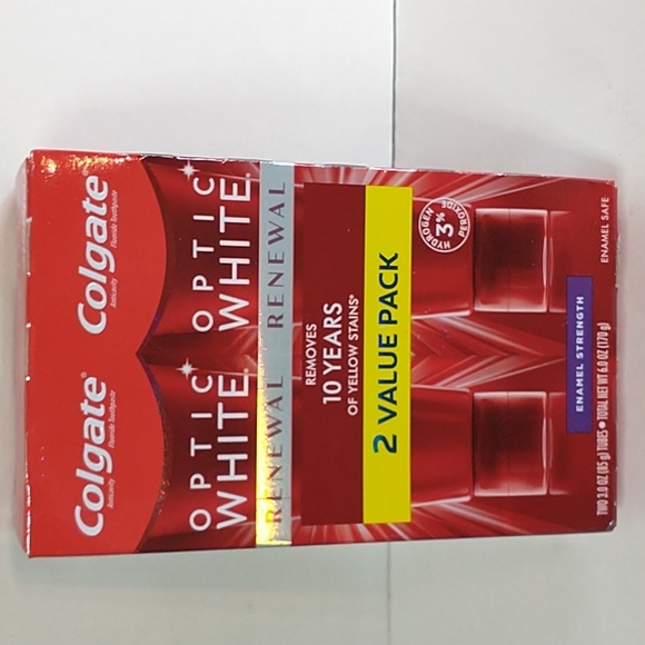 colgate | Grooming | Colgate Optic White Renewal 2 Pack | Poshmark